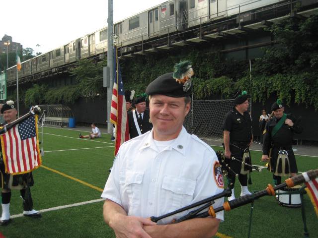 New York City Fire Department Emerald Society Pipes and Drums - FDNY ...