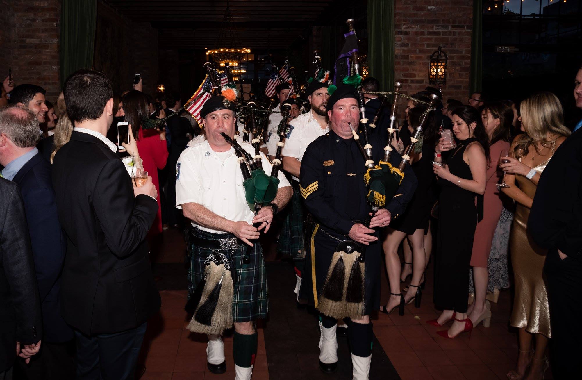 New York City Fire Department Emerald Society Pipes and Drums - FDNY ...