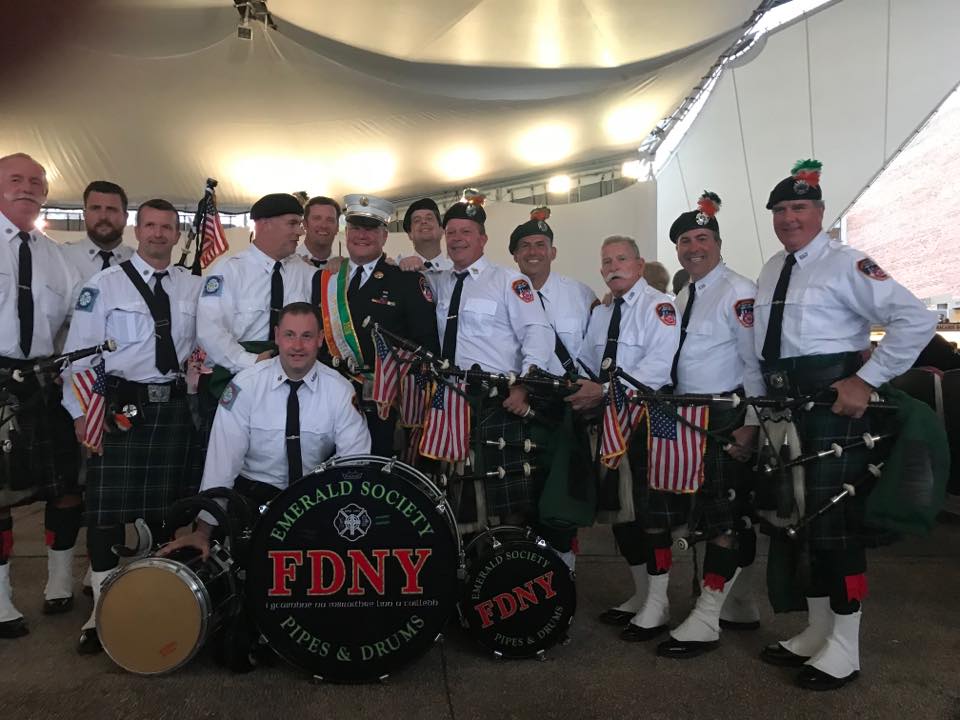 New York City Fire Department Emerald Society Pipes and Drums - FDNY ...
