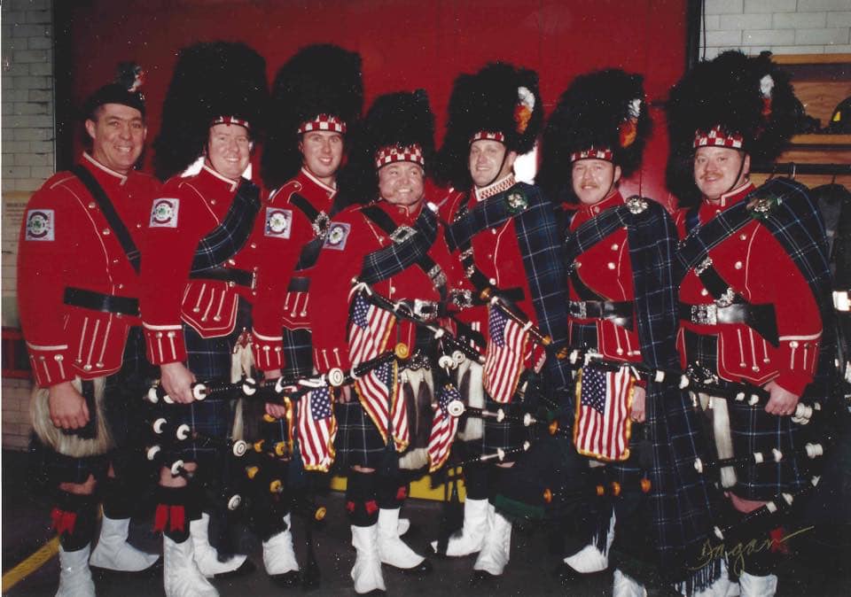 New York City Fire Department Emerald Society Pipes and Drums - FDNY ...