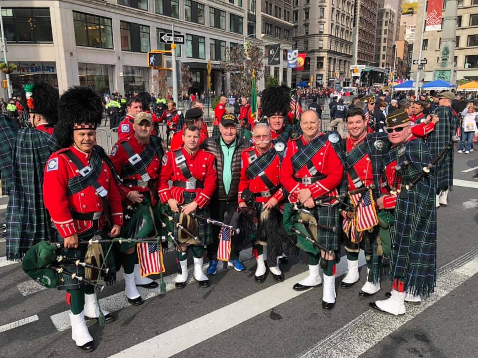 New York City Fire Department Emerald Society Pipes and Drums - FDNY ...